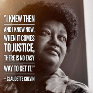 The Words of Claudette Colvin | Alan Ilagan