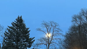 The Lenten Moon | Alan Ilagan